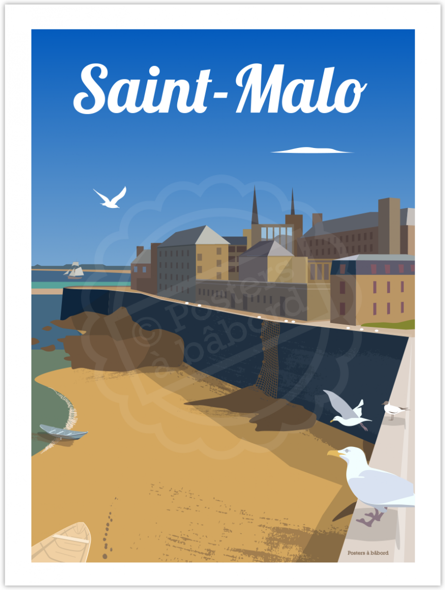 Affiche et poster vintage, rétro ou moderne – Décoration murale